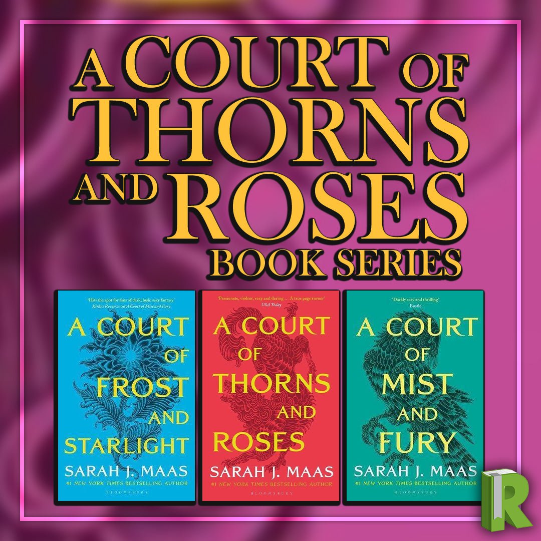 A Court of Thorns and Roses Book Series | Readers Warehouse