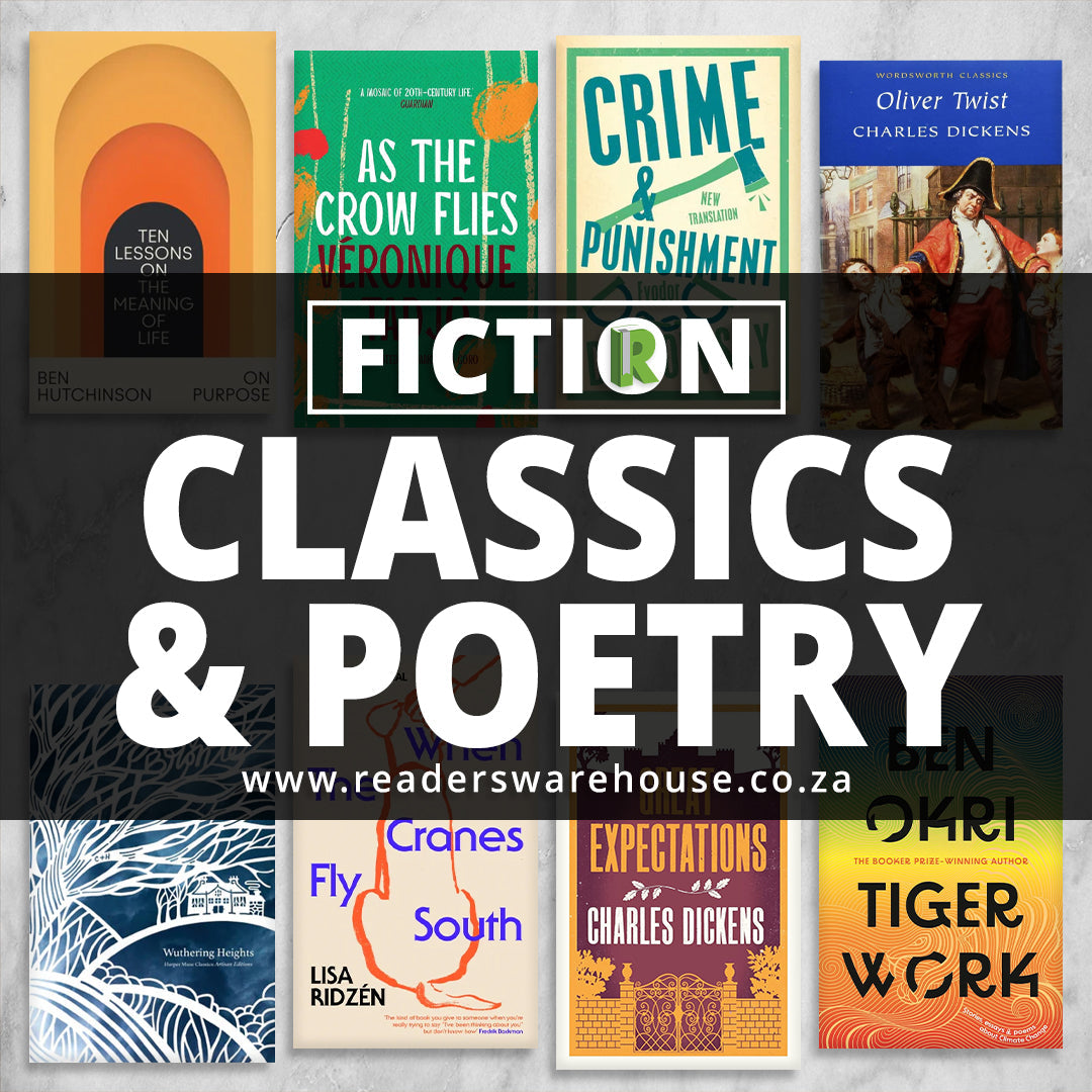 Buy Classics & Poetry Books | Readers Warehouse