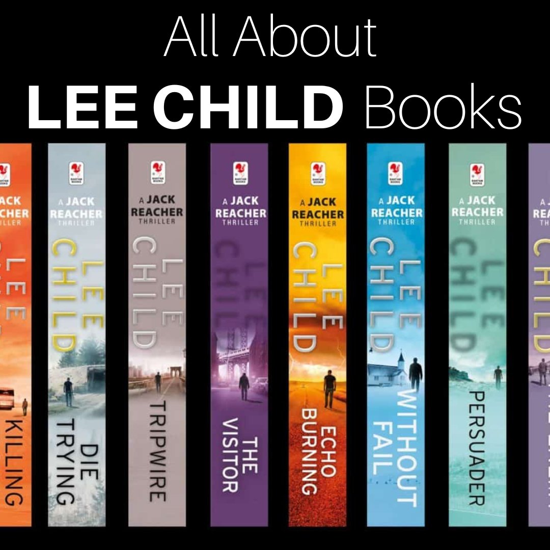 All About Lee Child Books | Readers Warehouse