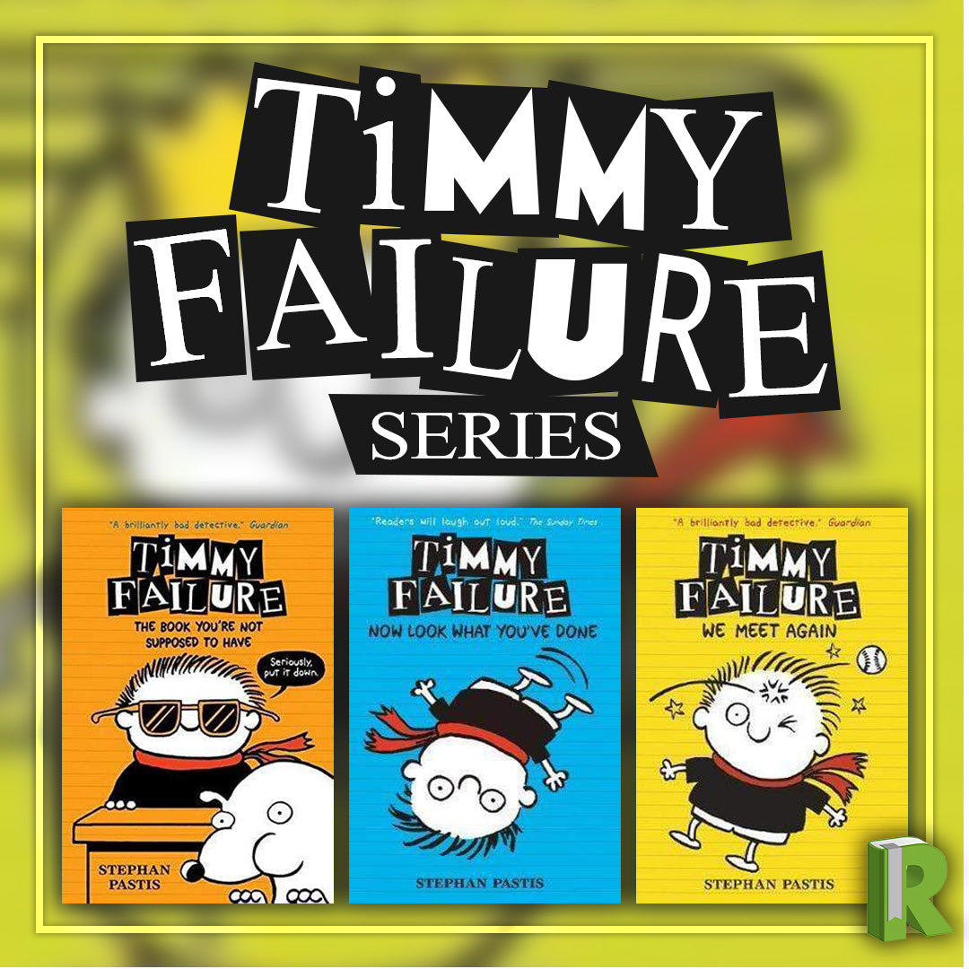 Timmy Failure Series | Readers Warehouse