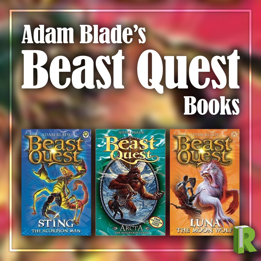 Beast Quest Books by Adam Blade for Kids' | Readers Warehouse